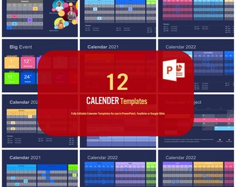 40 Timeline Powerpoint Templates-fully Edit and Printable - Etsy