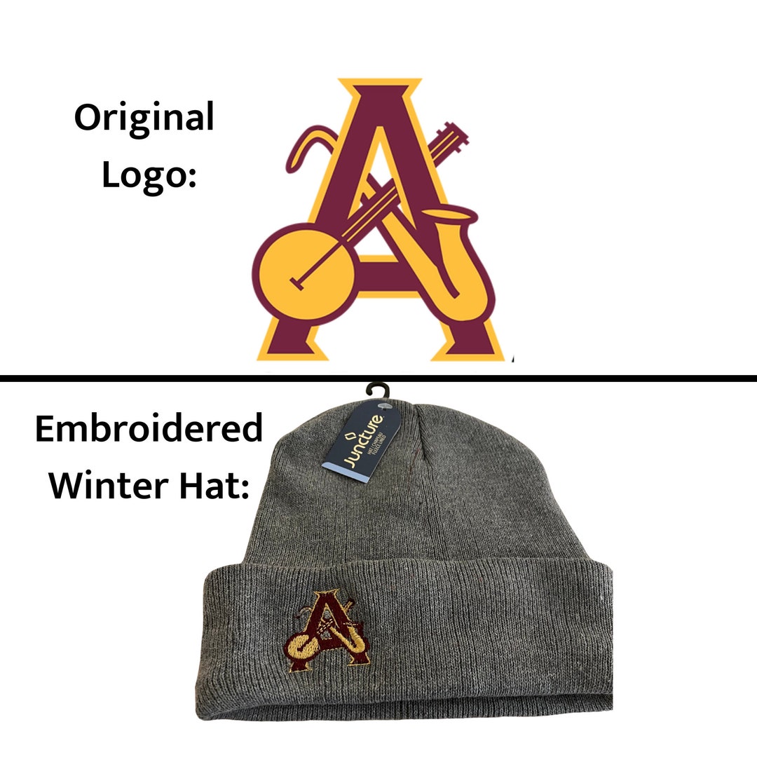 Embroidered Winter Hat With Your Custom Logo | Beanie | Skull Cap ...