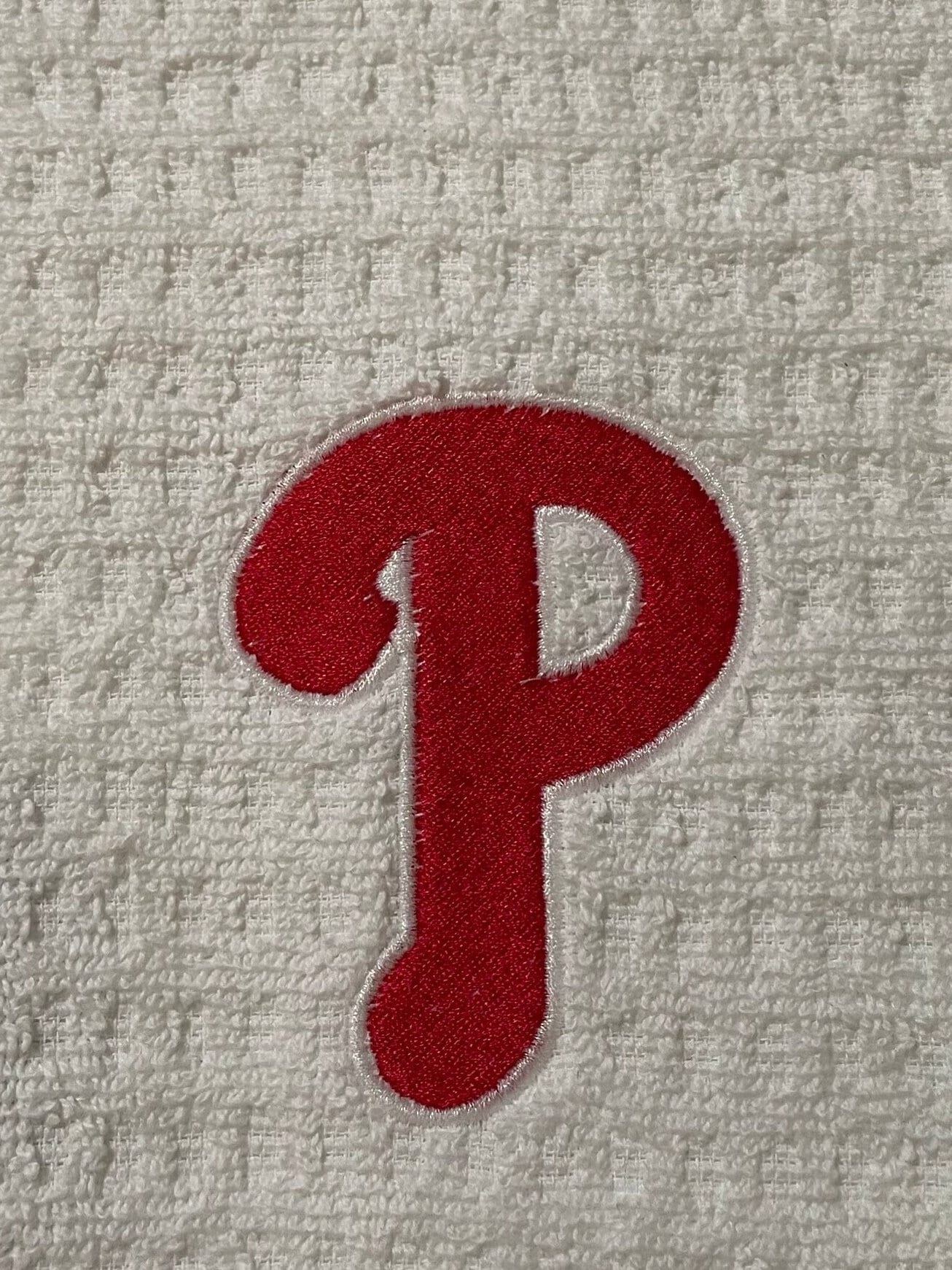 Embroidered Philadelphia Sports Dish Towel | Phillies Towel | Eagles ...