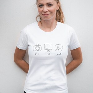 VARIOUS DESIGNS Photographer Uniform Tops - Etsy