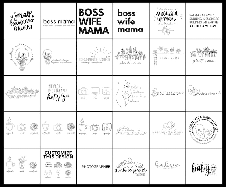 VARIOUS DESIGNS Photographer Uniform Tops - Etsy