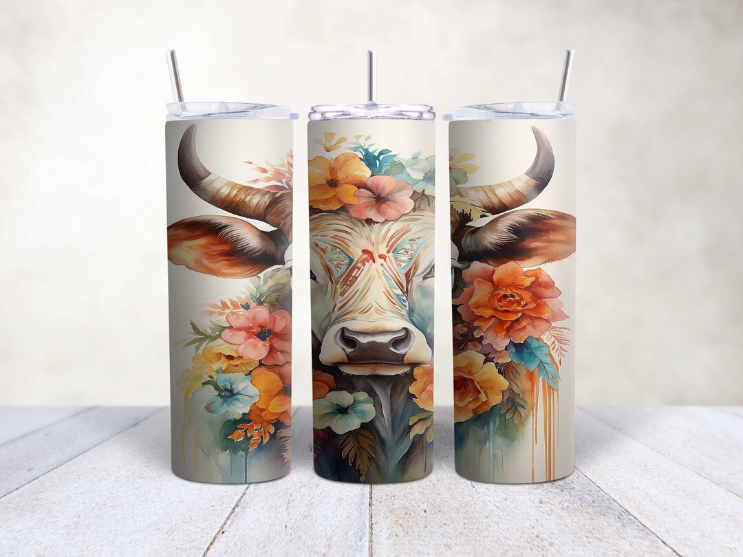 COW SERAPE TEMPLATE Photo Template Png 20oz, Download Template ...
