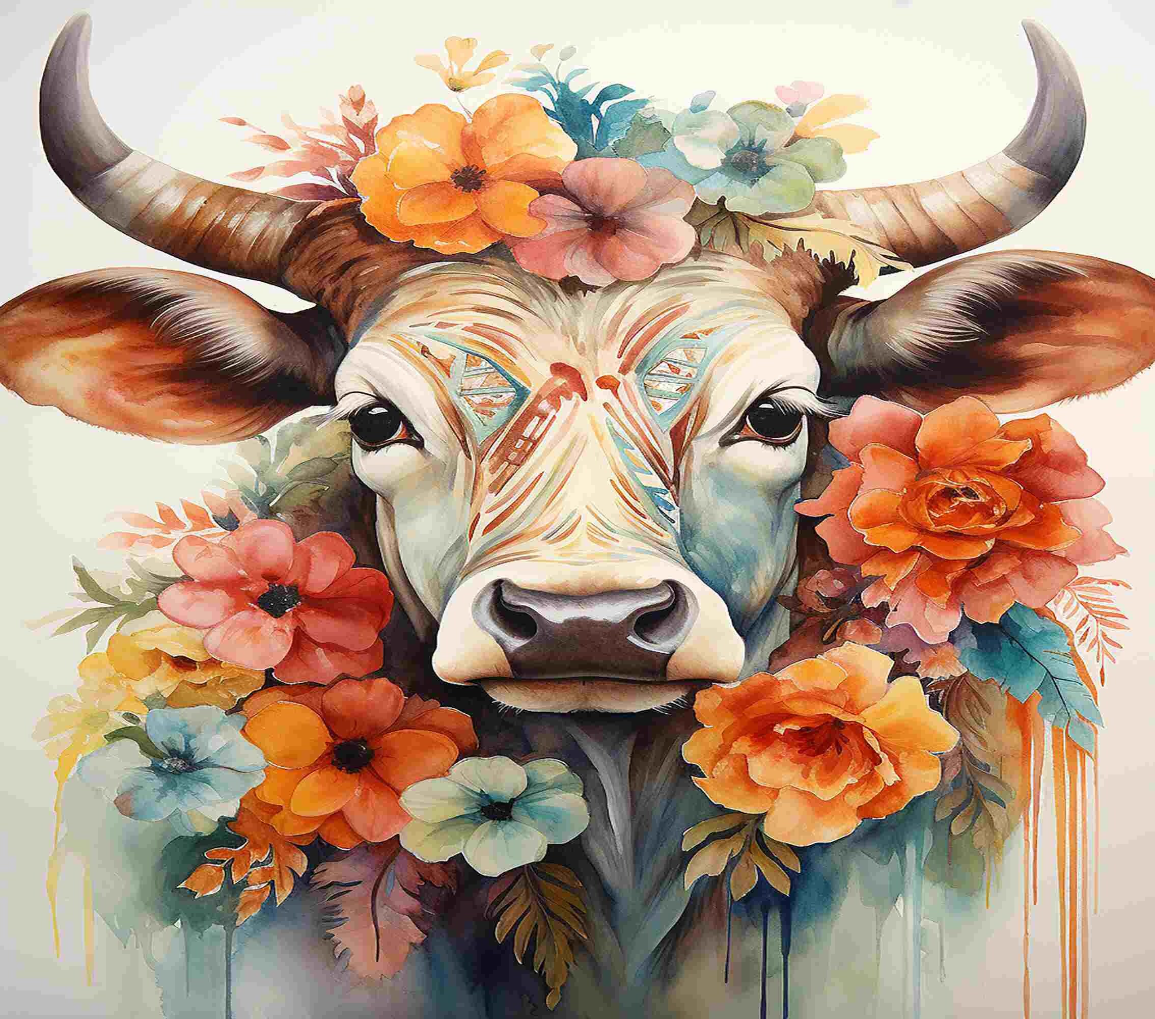 COW SERAPE TEMPLATE Photo Template Png 20oz, Download Template ...
