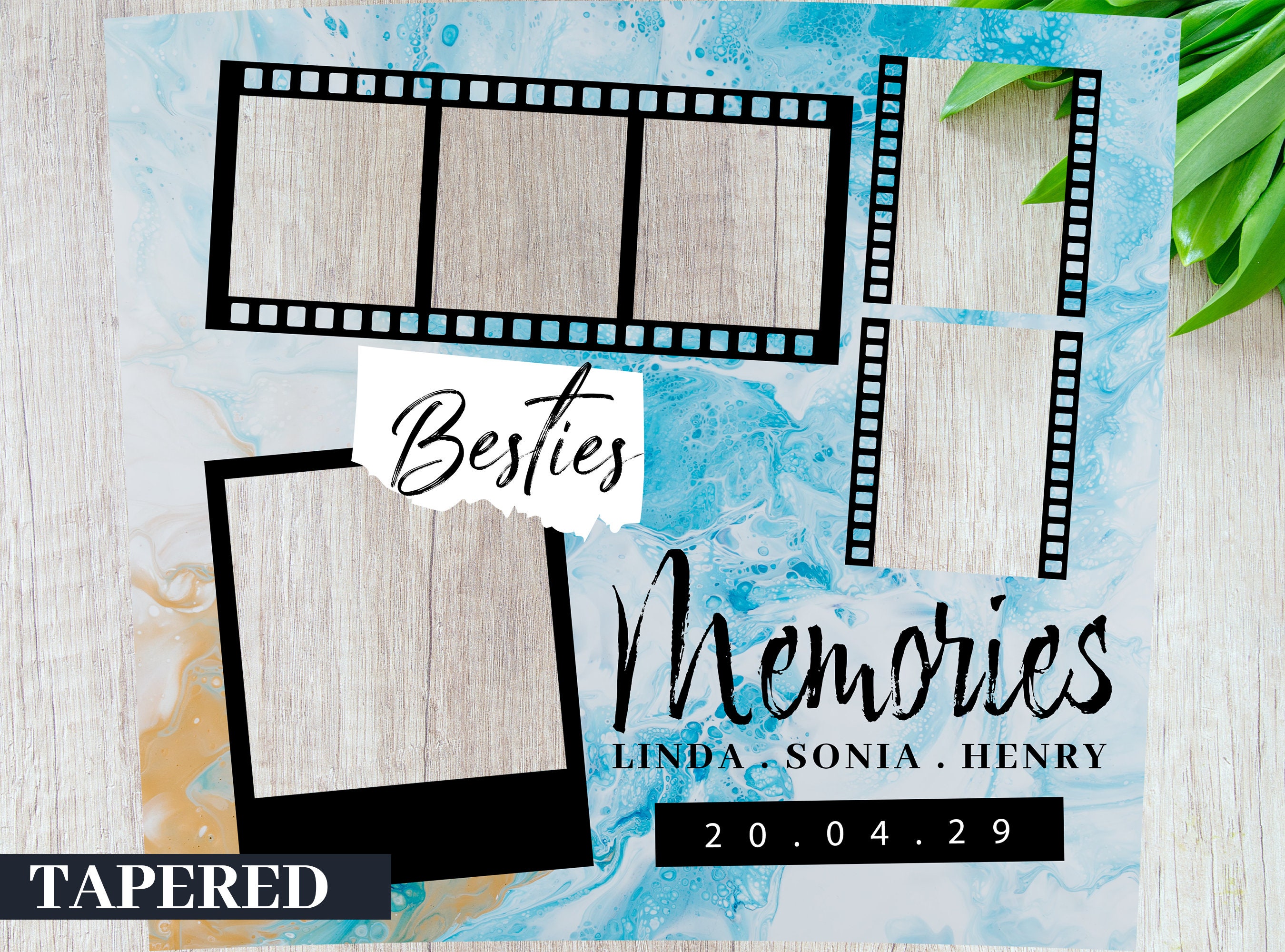 FRIENDS MEMORIES TEMPLATE Friends Memory Photo Wrap Tumbler ...