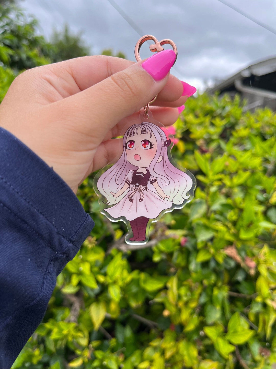 Nene Yashiro TBHK Acrylic Keychain - Etsy