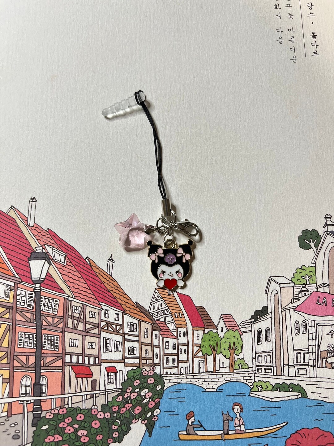 Cute Kuromi Star Phone Charm/dust Plug. Nintendo Switch Charm. Steam ...