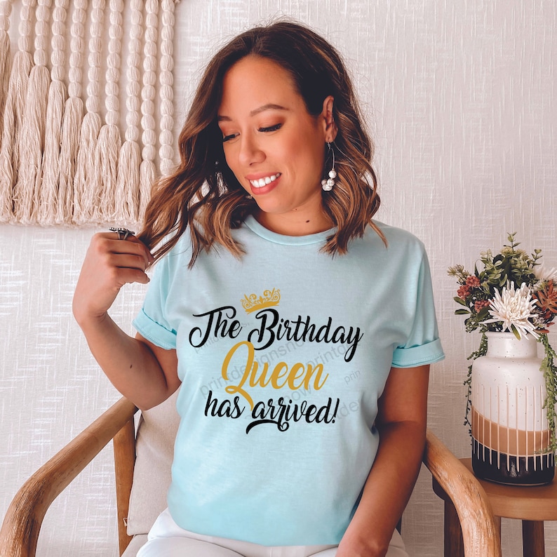 The Birthday Queen Has Arrived, Birthday Diva, Fabulous Birthday Queen ...