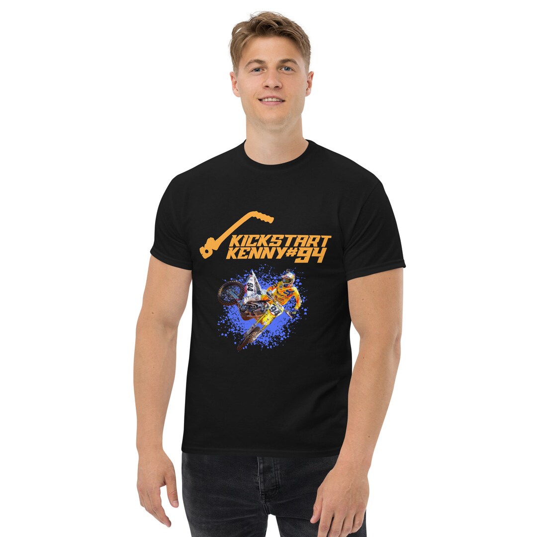 Kickstart Kenny - Ken Roczen Shirt - RCH- HEP - KR94 - Dirt Bike Shirt ...