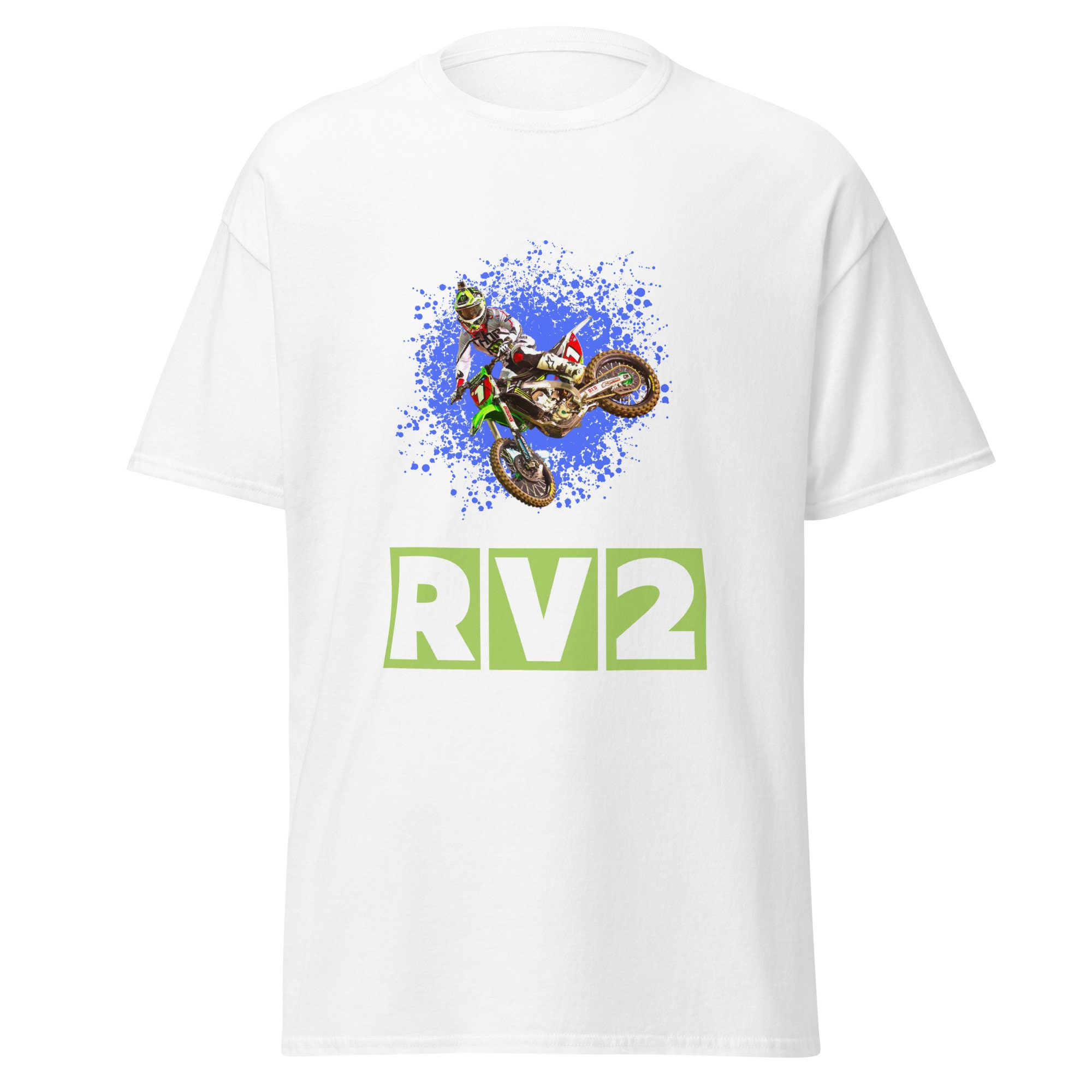 Ryan Villopoto - RV2 - 4 X Supercross Champion - Motocross - Dirt Bike ...