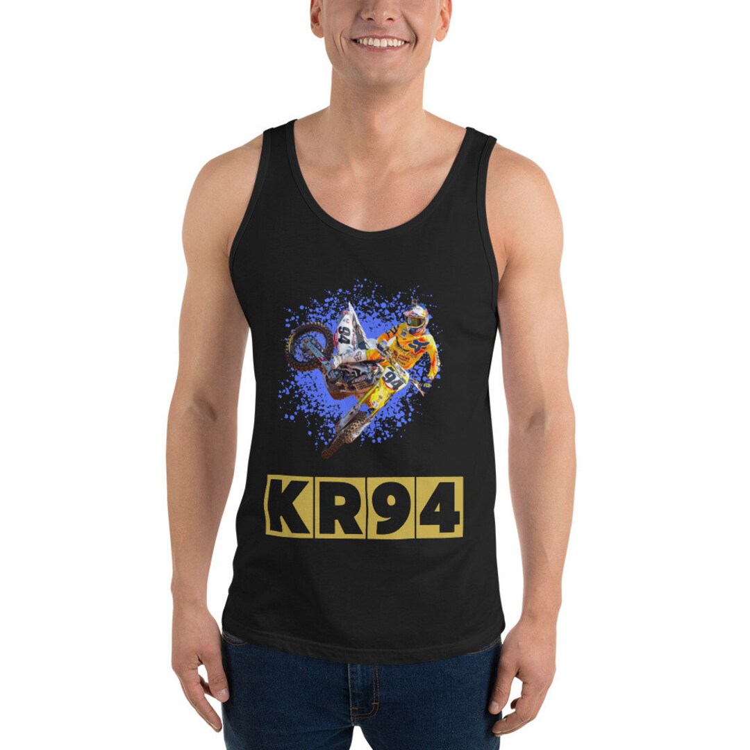 Ken Roczen Shirt - RCH- HEP - KR94 - Dirt Bike Shirt - Motocross Shirt ...