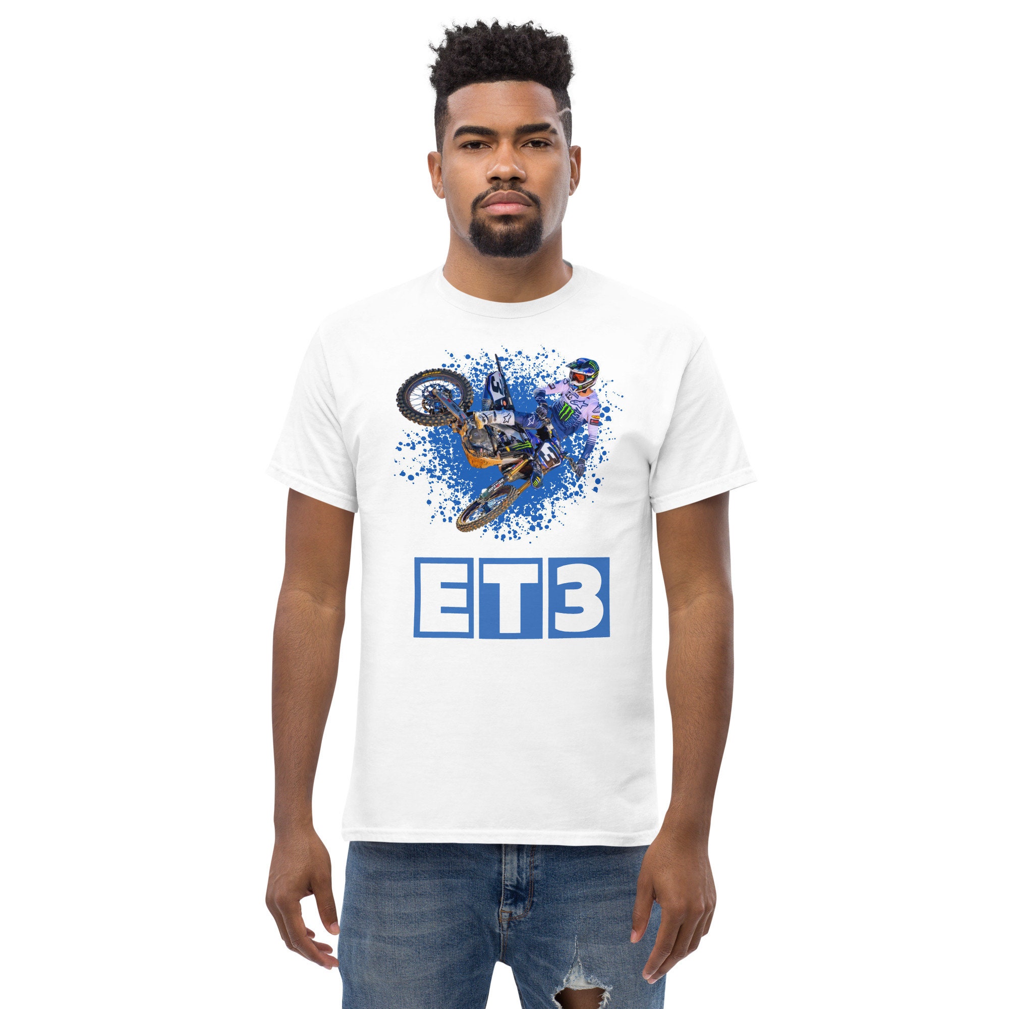 Eli Tomac Shirt - ET3- Star Racing - Dirt Bike Shirt - Motocross Shirt ...