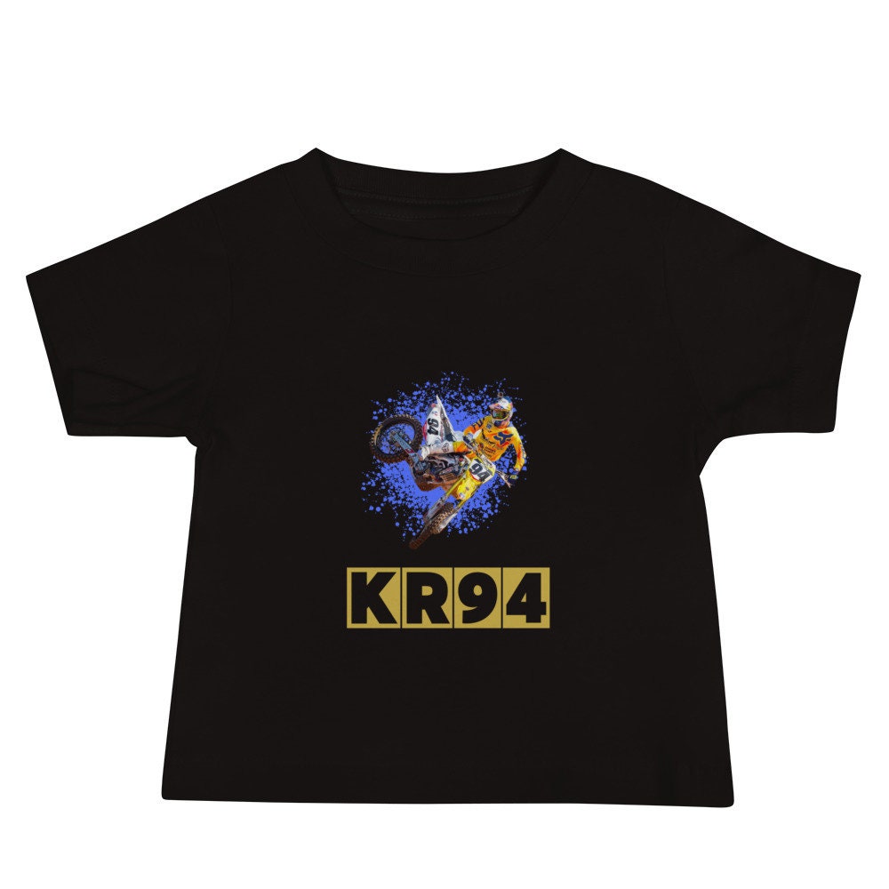 Ken Roczen Baby -toddler Shirt - RCH- HEP - KR94 - Dirt Bike Shirt ...