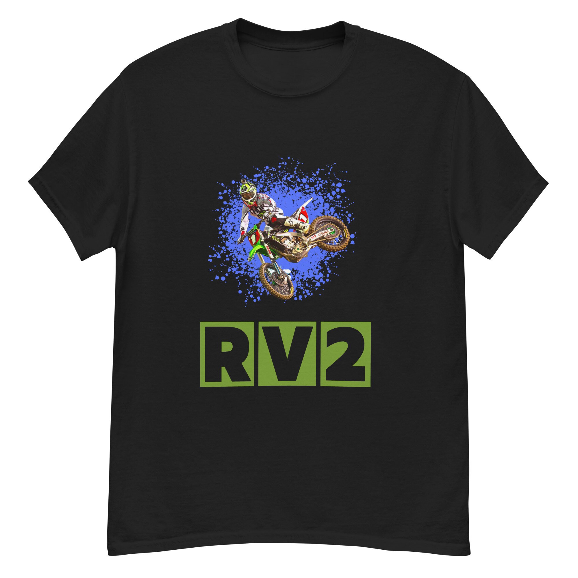 Ryan Villopoto - RV2 - 4 X Supercross Champion - Motocross - Dirt Bike ...