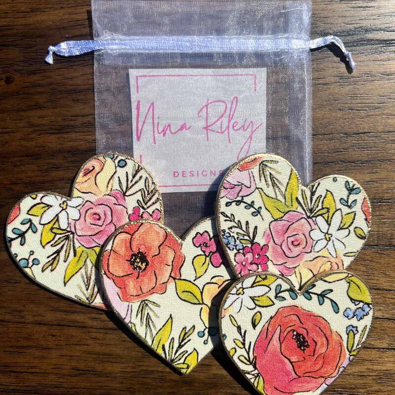 Decoupage Magnets - Etsy