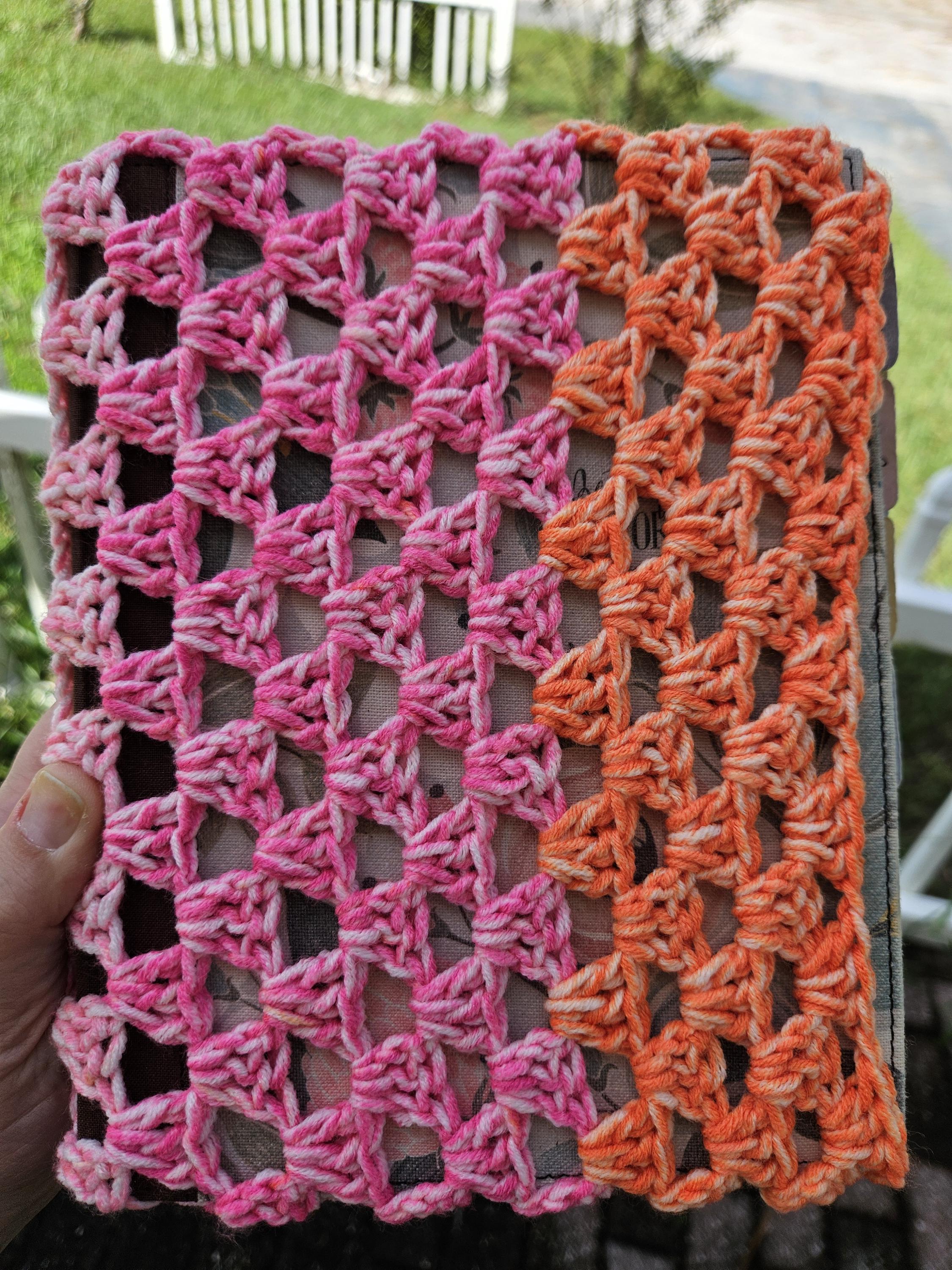 Handmade Granny Square Bible Sleeve: Crochet Book Cover - Etsy