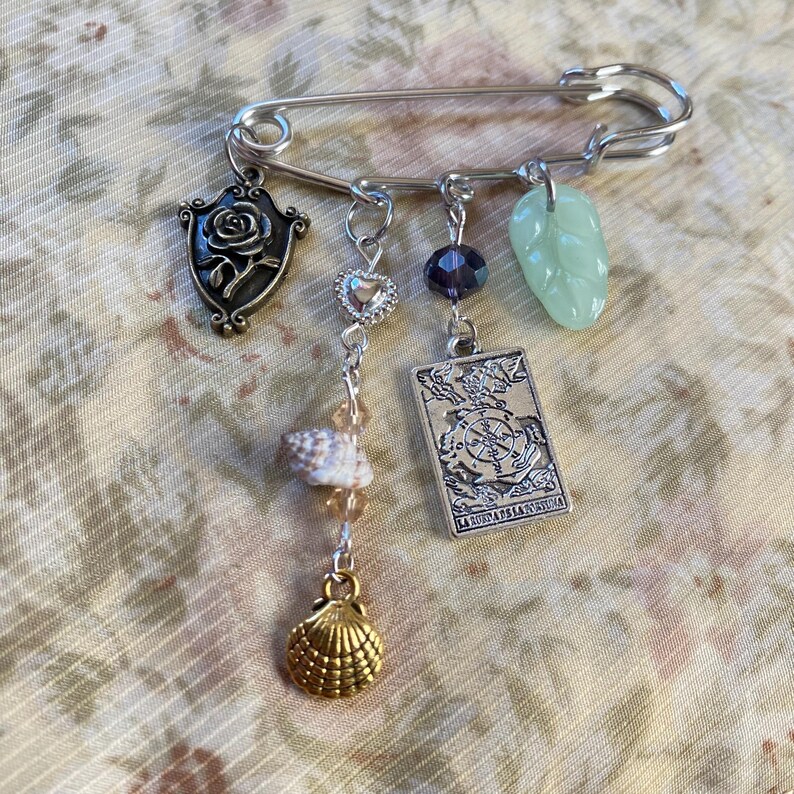 Handcrafted Vintage Bag Charms - Etsy