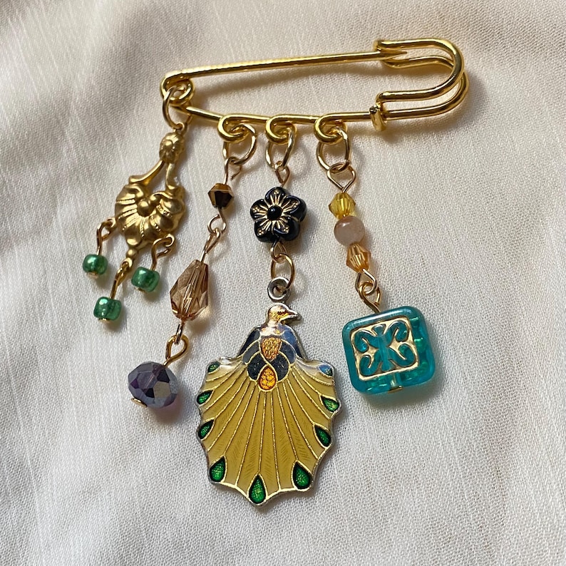 Handcrafted Vintage Bag Charms - Etsy