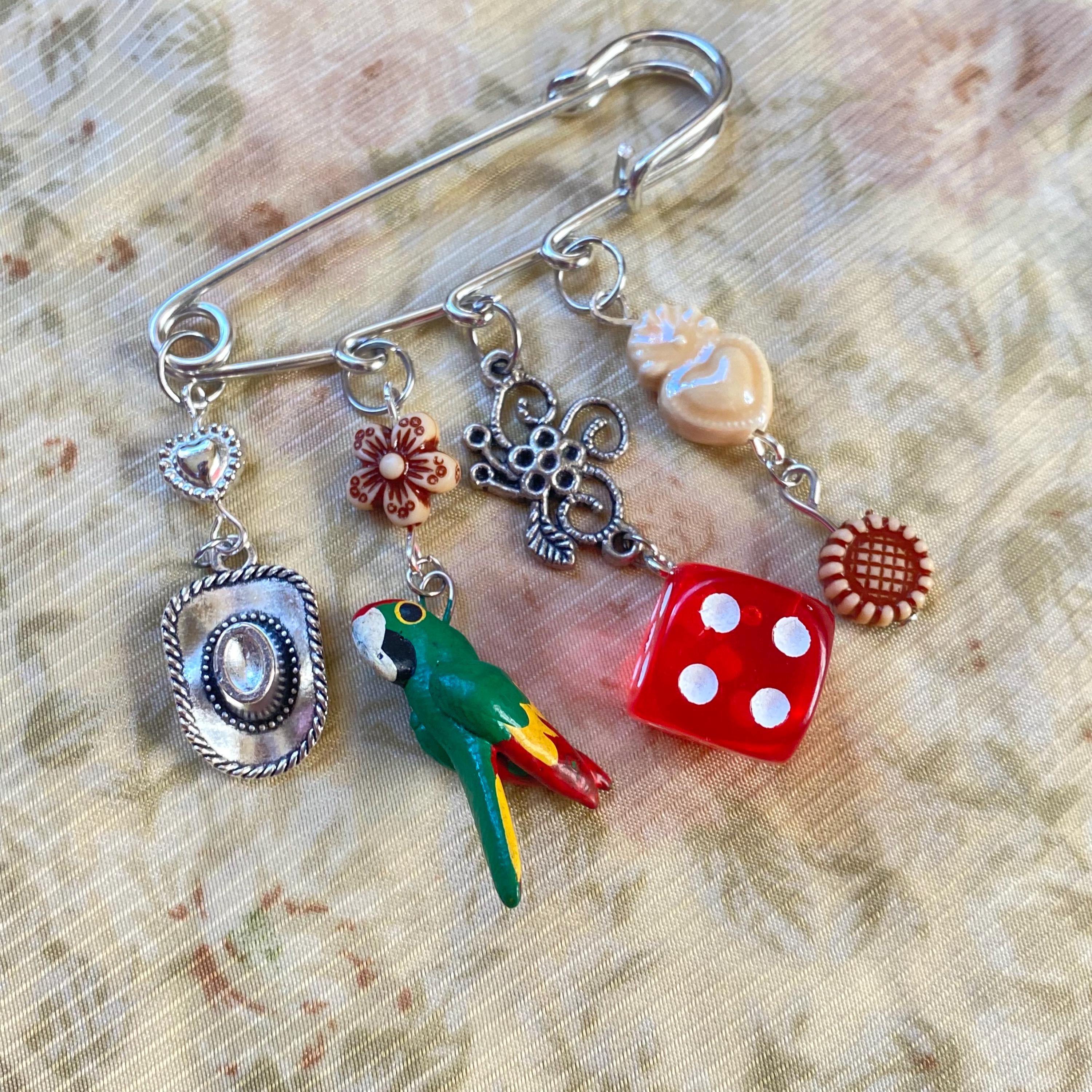 Handcrafted Vintage Bag Charms - Etsy