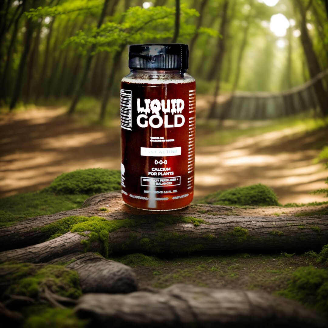 Liquid Gold - Fruit & Flower - Calcium for Plants - Etsy