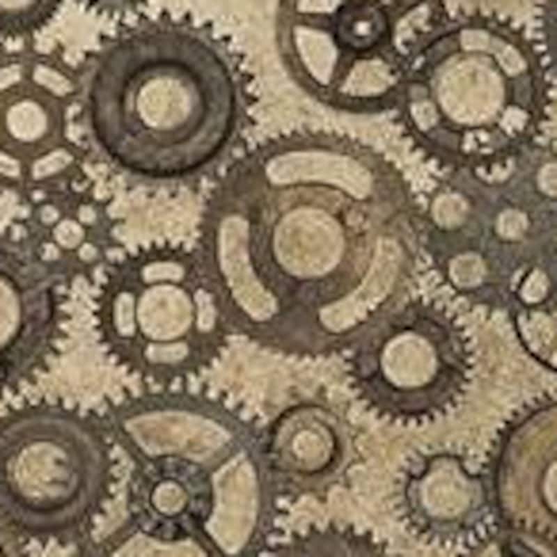 Steampunk Quilt Kit - Etsy