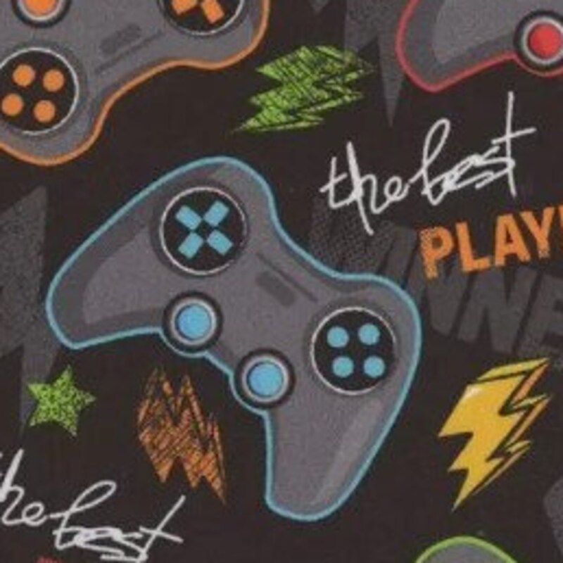 Video Game Fabric - Etsy