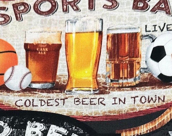 Fabric Pool Balls Billiards the Cave Cotton Quilt Northcott 24999-99 ...