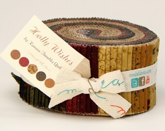 Jelly Roll Heartfelt Collection Kansas Troubles 2.5 by 44 Strip Pack ...