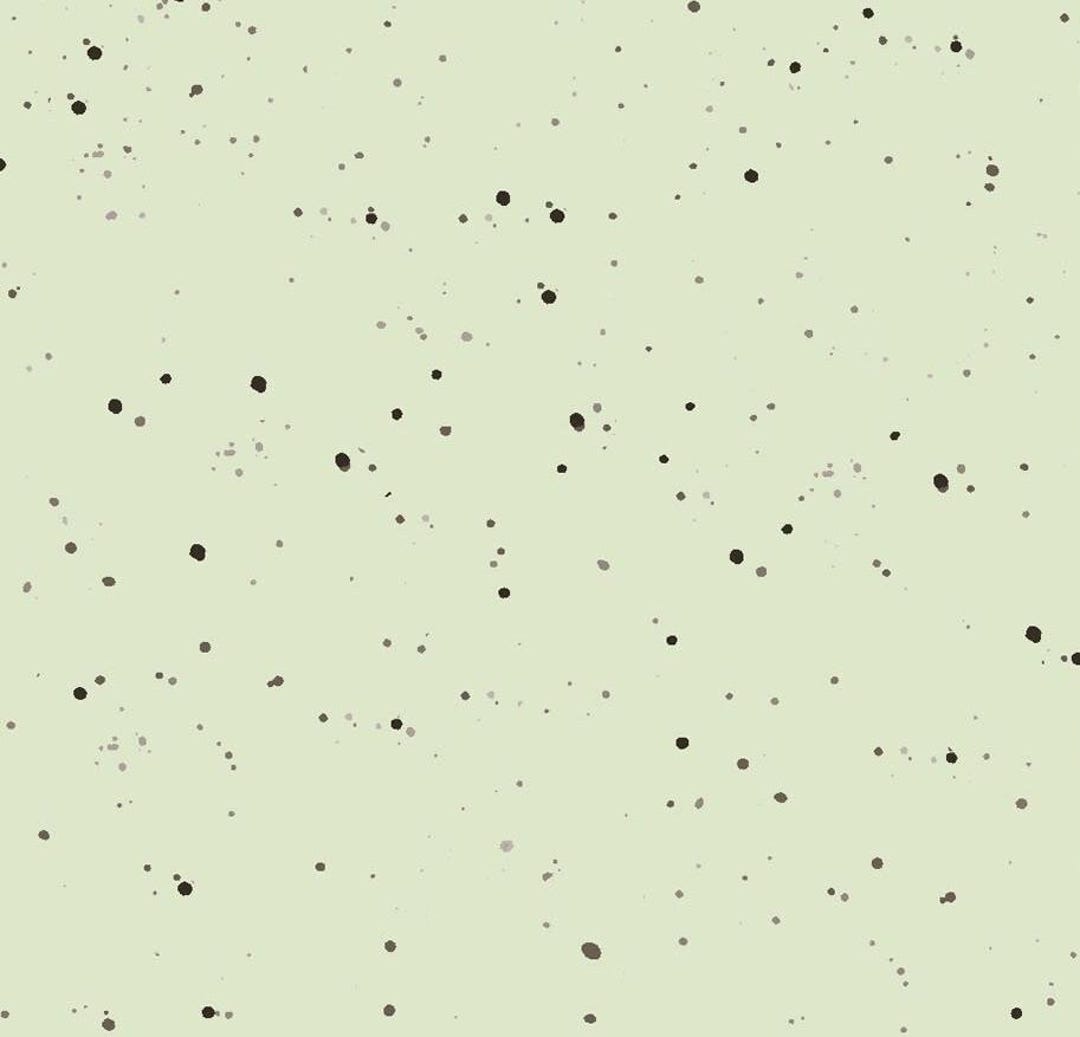 Fabric Love is Speckled Green Coordinate Baby Cotton Quilt Fabric Maywood Studio 6205G - Etsy