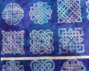 Quilt Top Fabric, Celtic Roots, Stonehenge, Northcott Fabrics, Layer ...