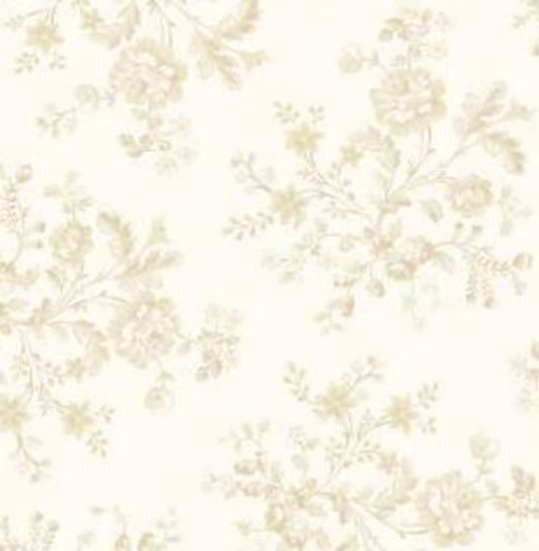 Wideback Fabric Ivory Petite Bouquet 108 Inch Wide Marcus Quilt Backing ...