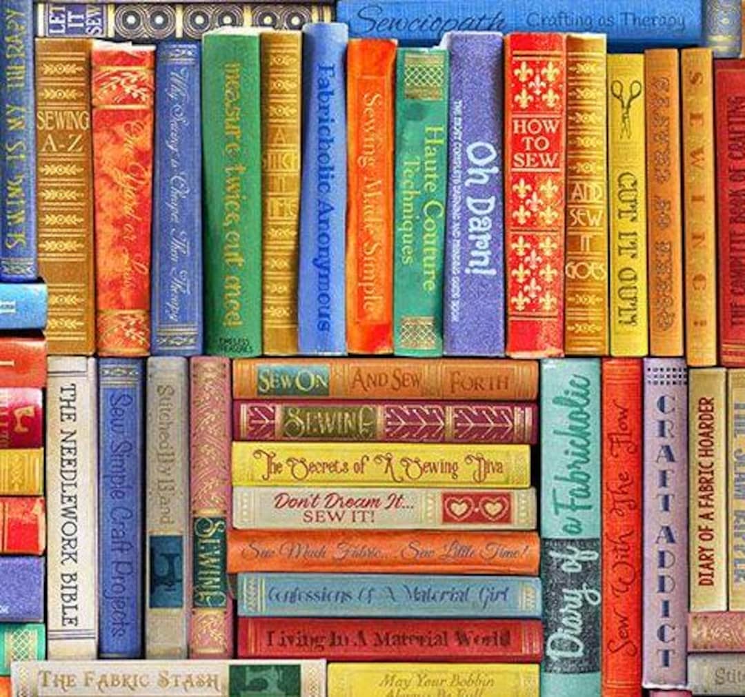 Fabric Fun Quilt Theme Titles Quilting Library Books Timeless Treasures ...