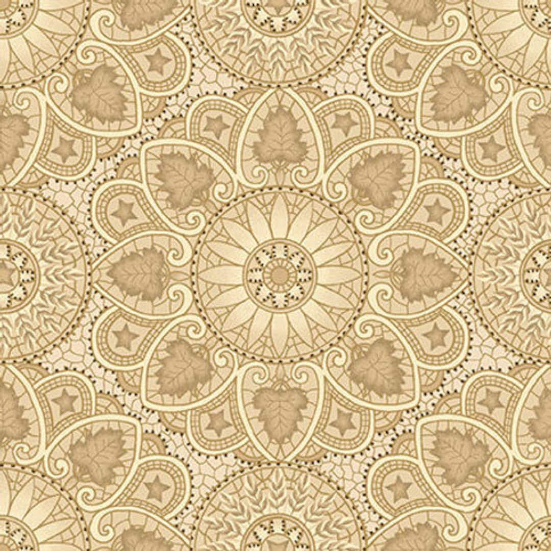 Wideback Fabric Tan 108 Inch Wide Backing Cottage Linens Kim Diehl ...