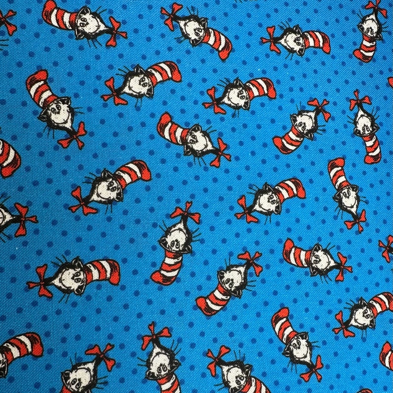 Dr. Seuss, Horton, Cat in the Hat by Robert Kaufman - Etsy