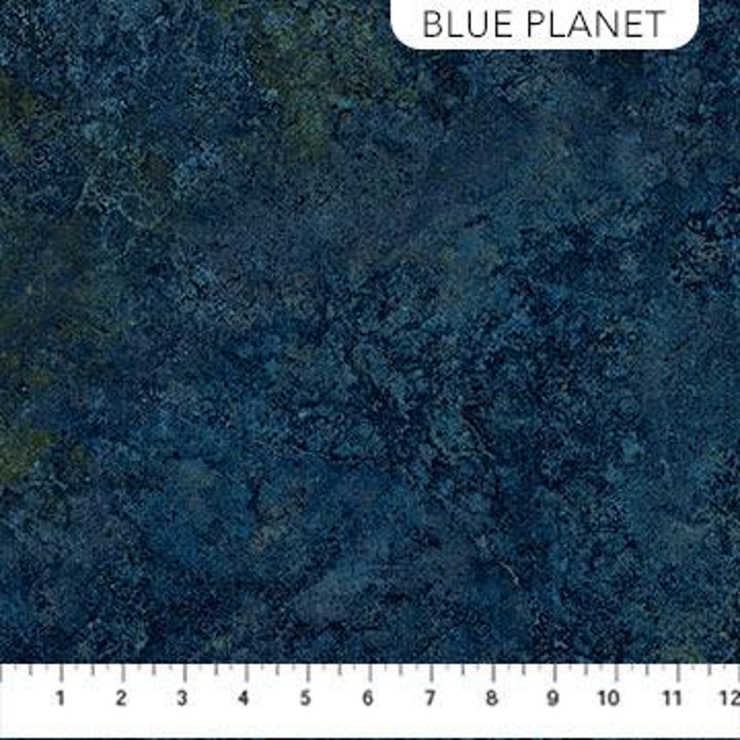 Celtic Roots Stonehenge Sienna Marble Texture Fabric Blue Planet ...