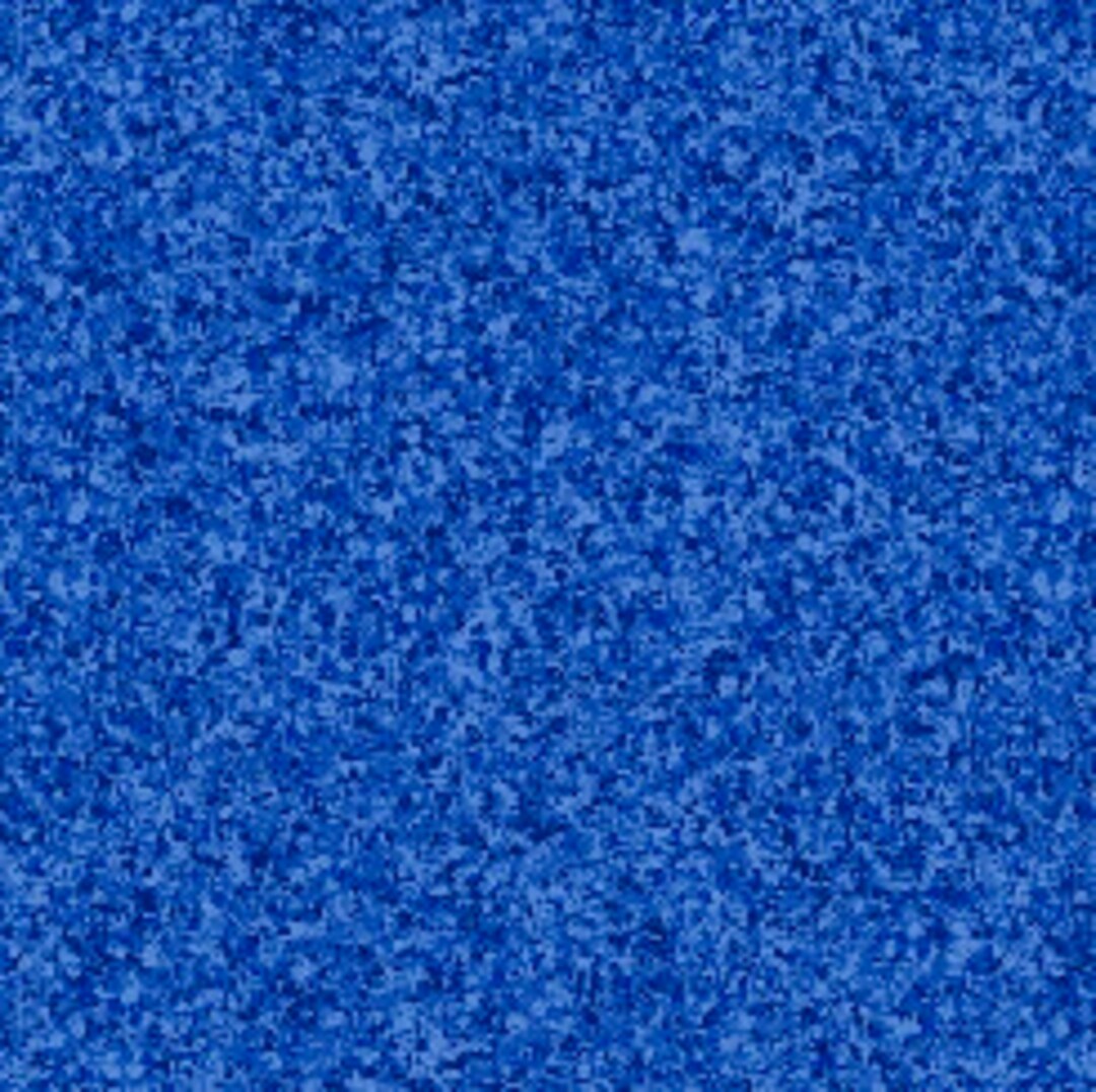 Speckled Texture Ultramarine Blue Fabric Quilt Cotton QT 23528-YW - Etsy