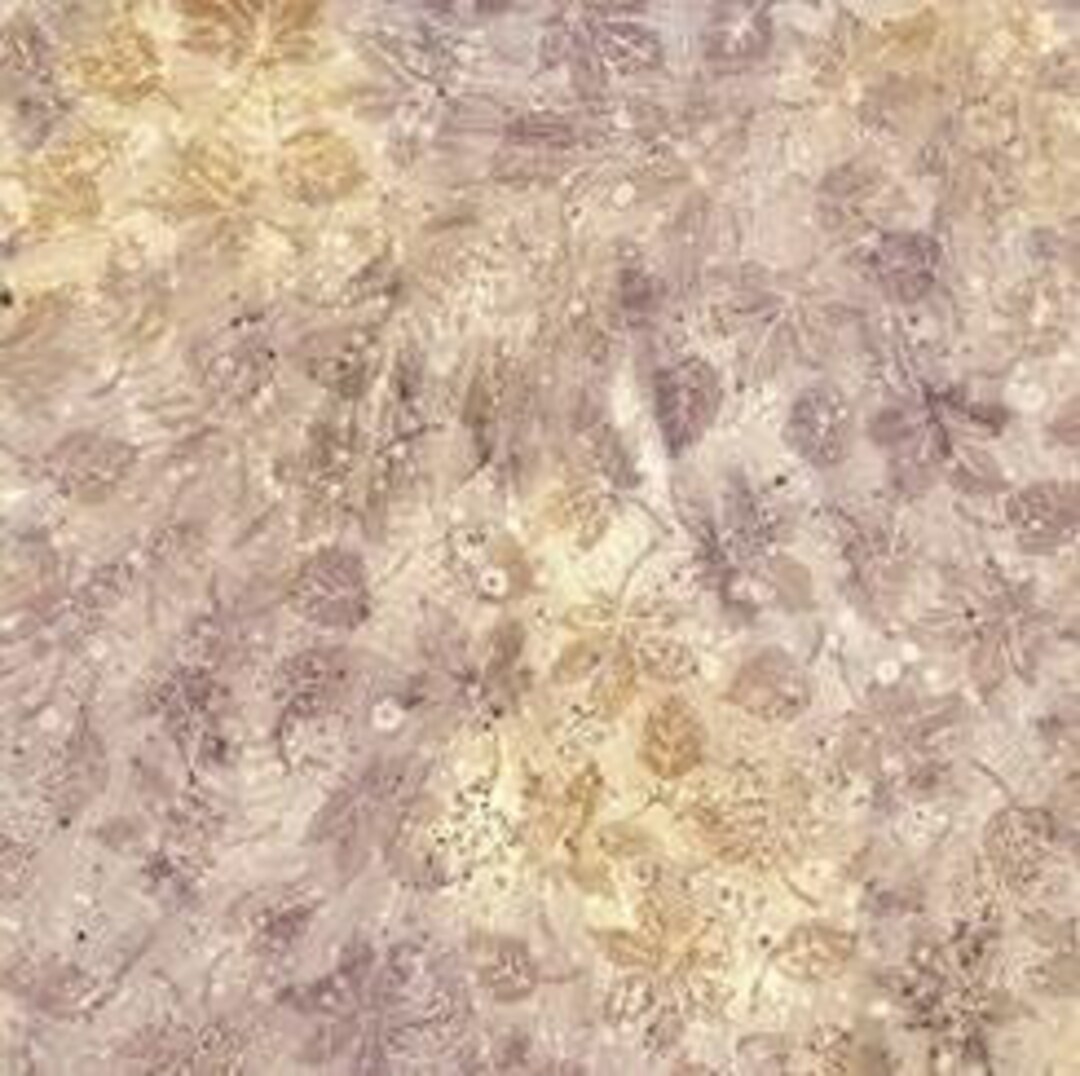 Variegated Tans Leaf Texture Fabric QT Quilt Cotton 29336KA - Etsy