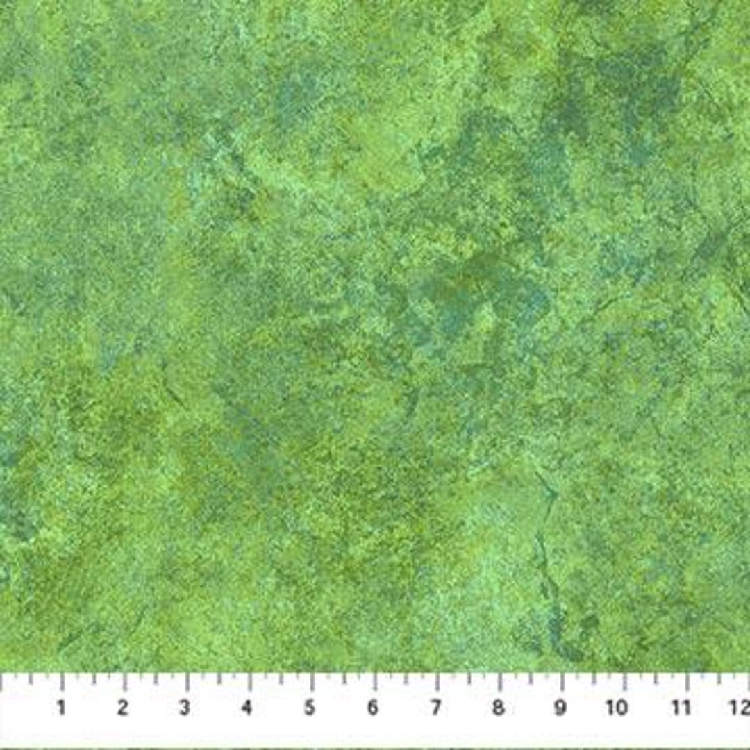 Celtic Roots Stonehenge Fabric Slate Lime Multi Northcott Quilt Cotton ...