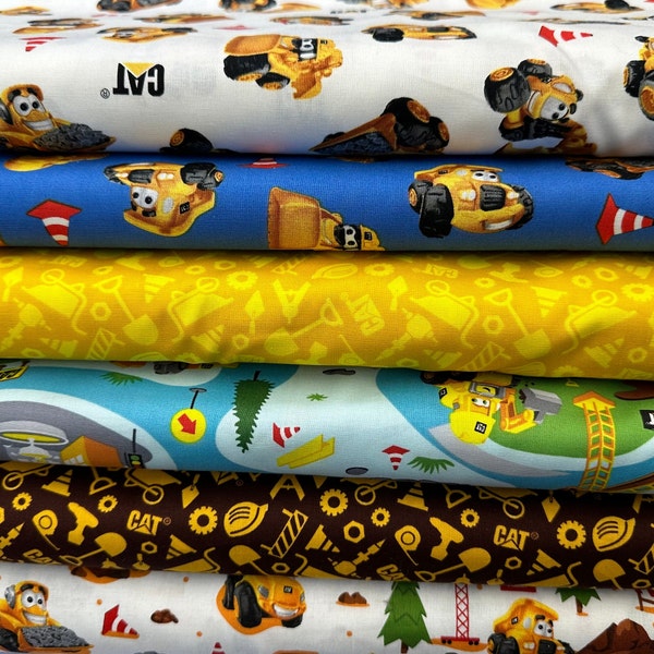 Licensed Fabric - Etsy