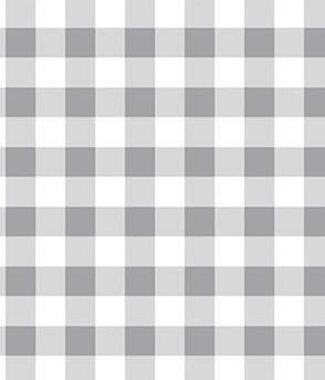 Grey Check Fabric Quilt Cotton Benartex Yardage 13041-11 - Etsy