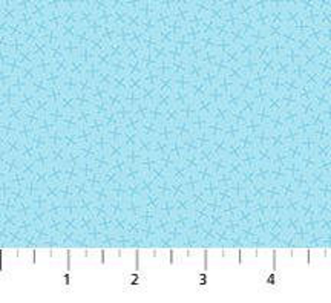 Fabric Sky Blue Criss Cross Mixmaster Mashup Patrick Lose Northcott ...