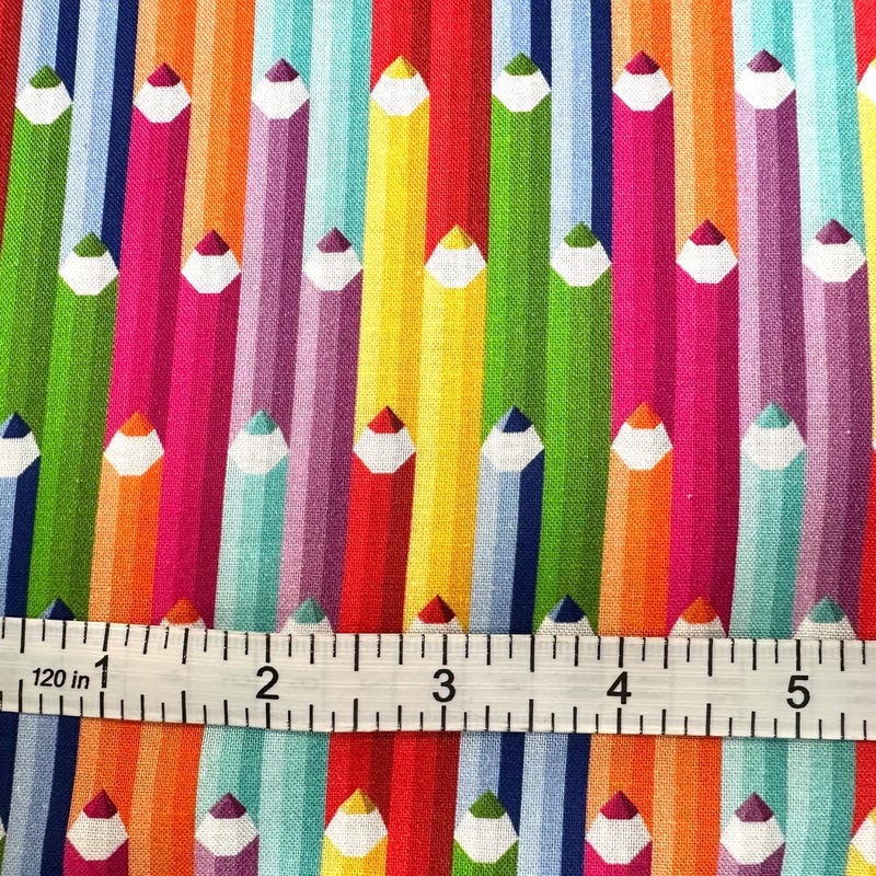 Bright Colored Fabric - Etsy