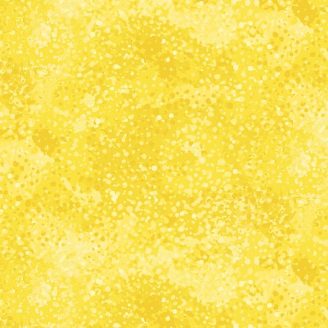 Fabric Color Spectrum Yellow Mottled Material Girl Friends Marcus ...