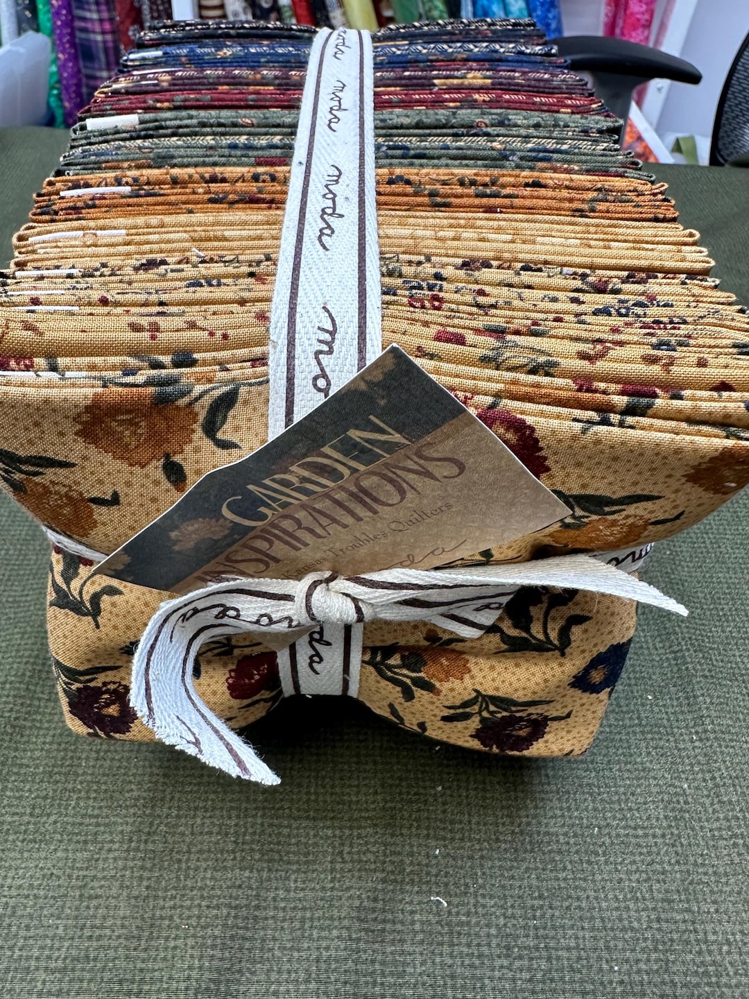 40 Fat Quarter Bundle Garden Inspirations Collection Kansas Troubles ...