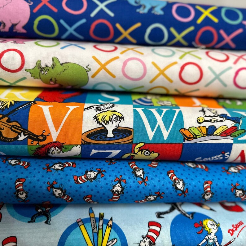 Dr. Seuss, Horton, Cat in the Hat by Robert Kaufman - Etsy