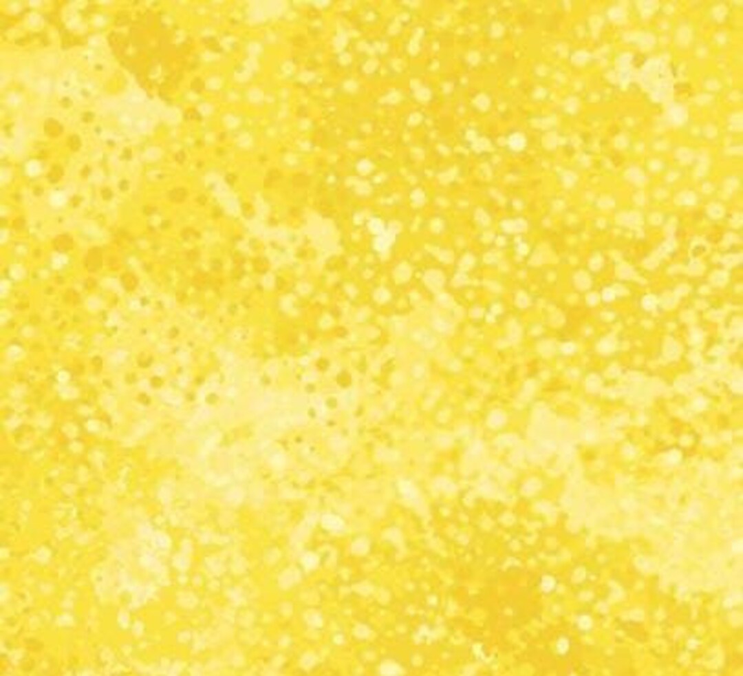 Fabric Color Spectrum Yellow Mottled Material Girl Friends Marcus ...