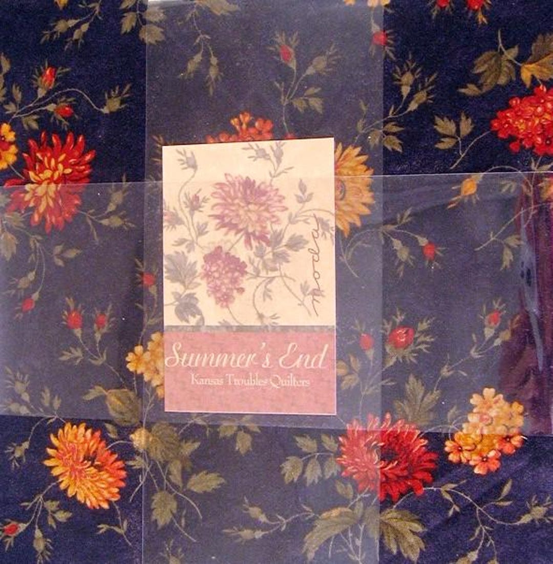 Layer Cake Pack 40 10 Inch Squares Summer's End Collection Kansas ...