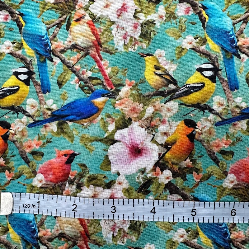 Bluebird Fabric - Etsy