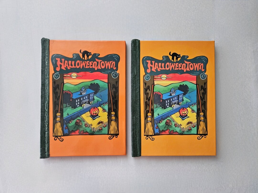 Halloweentown Movie Picture Story Book Replica Prop 8x6 Inches 1998 ...