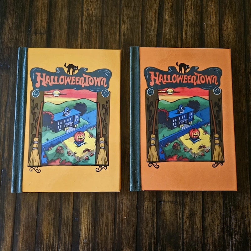 Halloweentown Book - Etsy