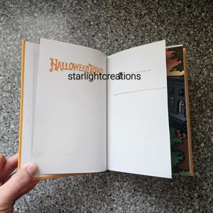 Halloweentown Movie Picture Story Book Replica Prop 8x6 Inches 1998 ...